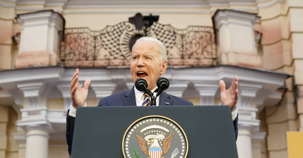 Myös Suomi mainittu: katso koko Joe Bidenin puhe suomeksi tekstitettynä ...