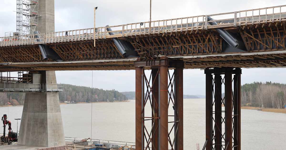 Kirjalansalmen siltatyömaalla havaittu painuma ei vaikuta aikatauluihin ...