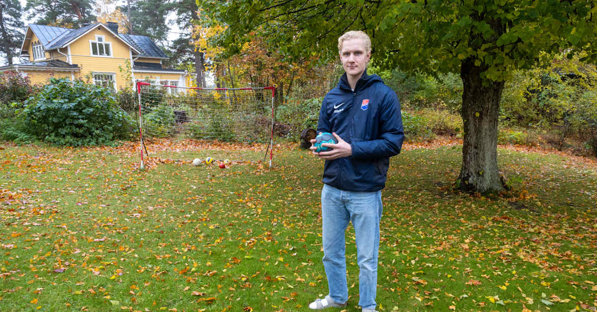 Benjamin Enholm lever med njursjukdomen som blev känd efter självmordet ...