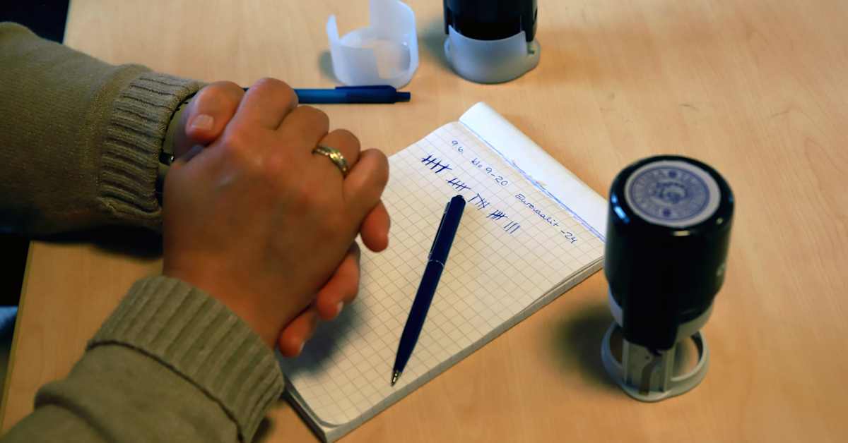 Onko tässä eurovaalien hiljaisin äänestyspaikka? Vaalivirkailija ...