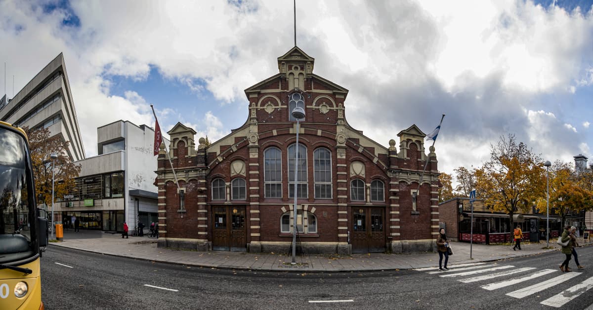 Turun kauppahalli remontin ajaksi evakkoon Wiklundin sisäpihalle ...