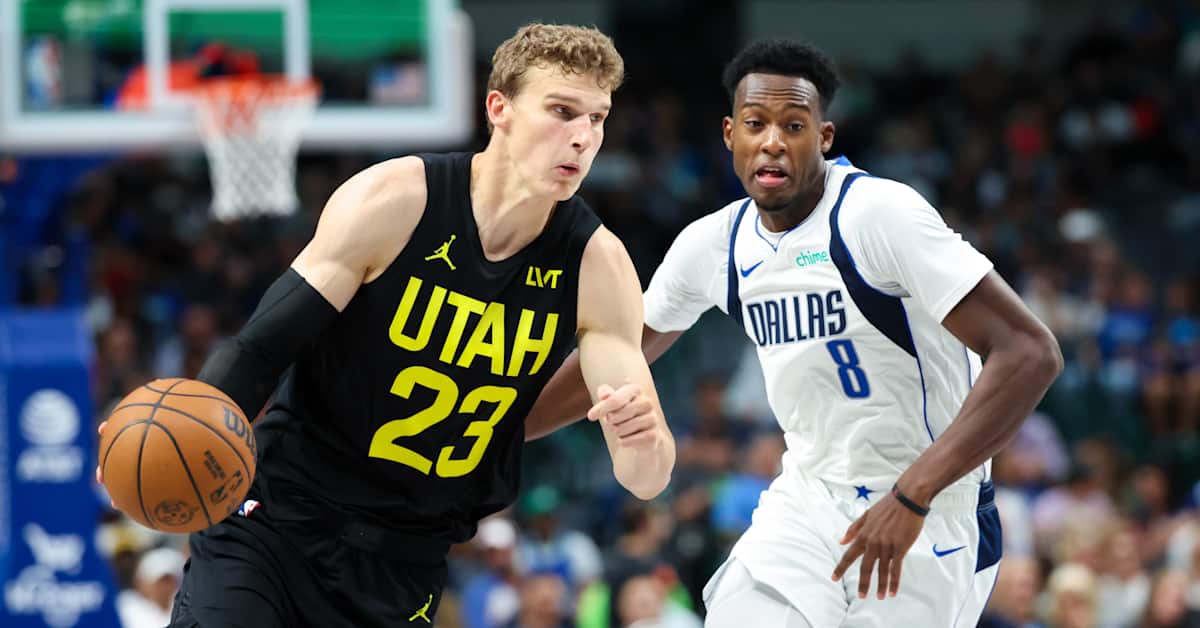 Lauri Markkanen tillbaka efter familjetillökningen – finländaren ...