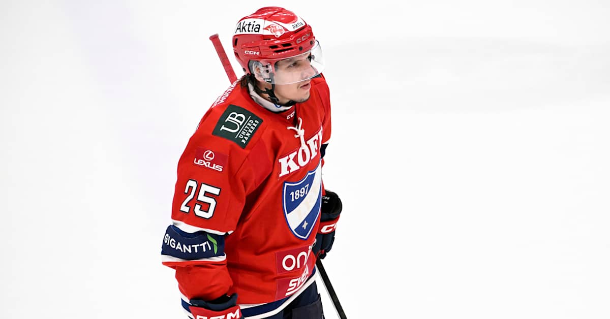 HIFK:n Jere Karjalaisen kausi ohi | Urheilu lyhyesti | Yle Urheilu