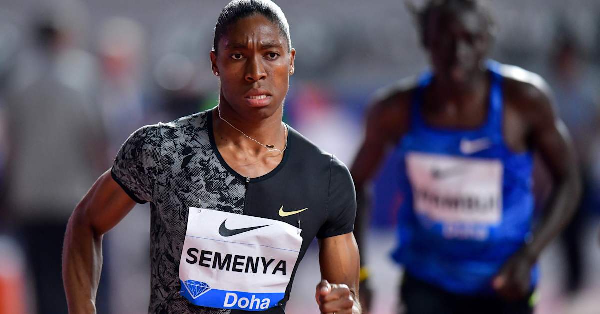 Ny vändning: Caster Semenya tävlar inte i VM | Sport | Yle