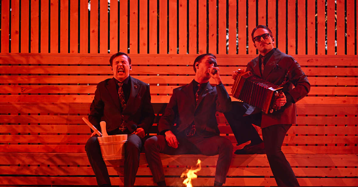 Vöyriläisyhtye KAJ pääsi Melodifestivalenin finaaliin – ”Tuntuu uskomattoman hyvältä ...