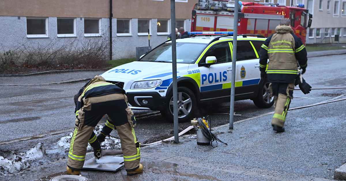 Ytterligare en dödsskjutning i Stockholm – natten efter att stor ...