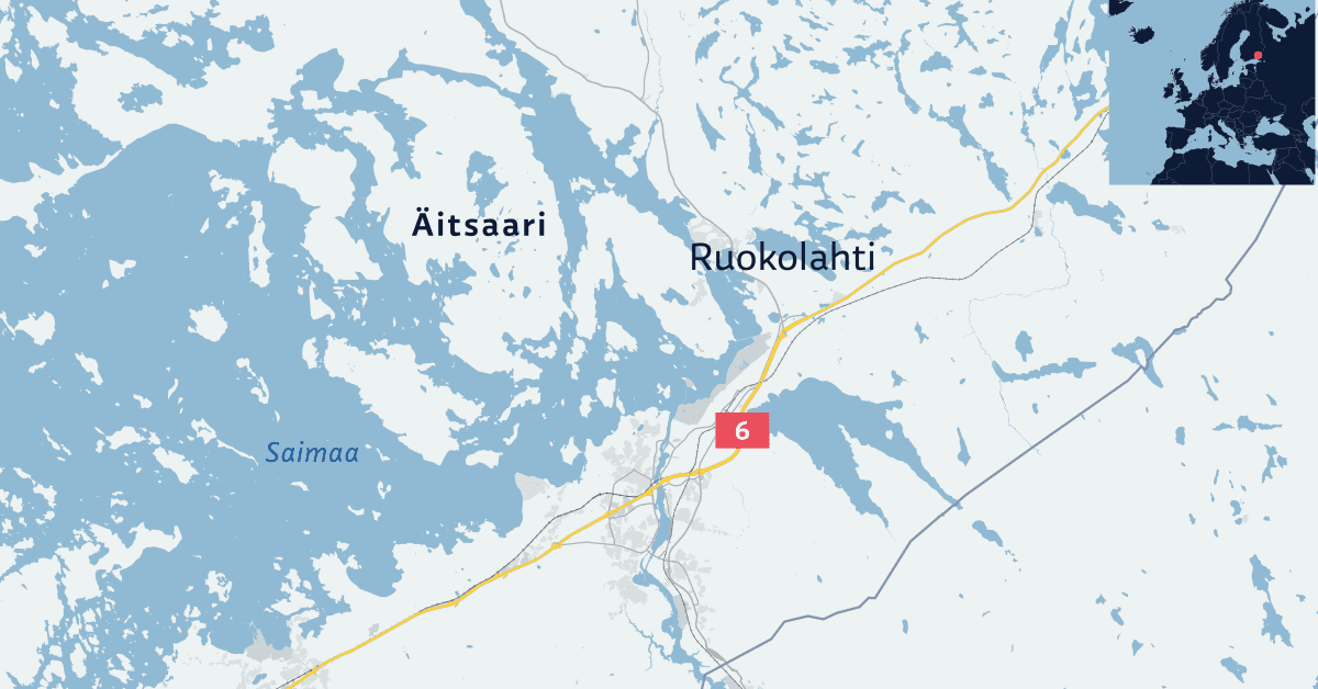 Veneilijä löytyi hukkuneena Ruokolahdella | Kotimaa | Yle