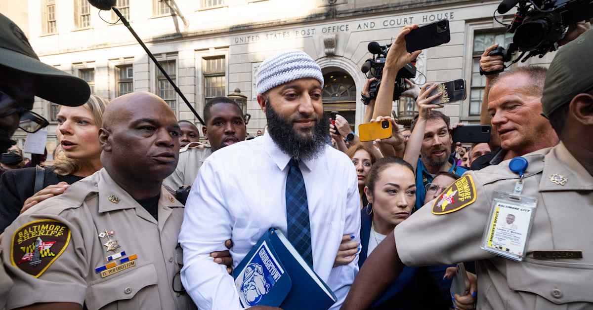 Vändning i Serial-fallet: Adnan Syed frigavs efter över 20 år i ...