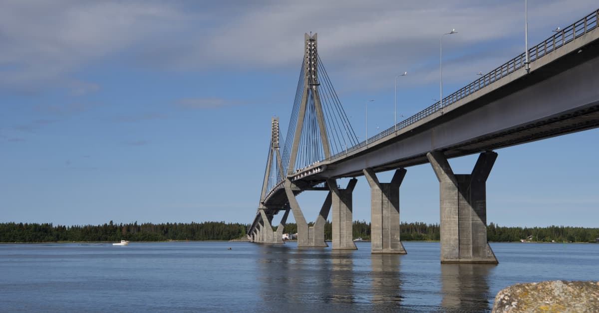 Muistatko, kun Raippaluodon sillalla tanssittiin? 25-vuotias silta on ...