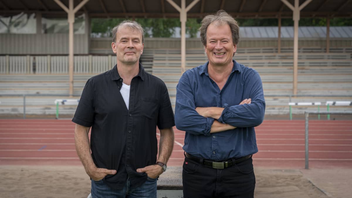 Kjell ja Mårten Westön yhteinen kirja Vuodet on täynnä kehossa asti ...