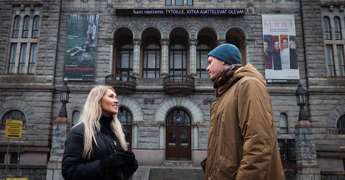 Akse Pettersson och Linda Wallgren är Nationalteaterns nya ...