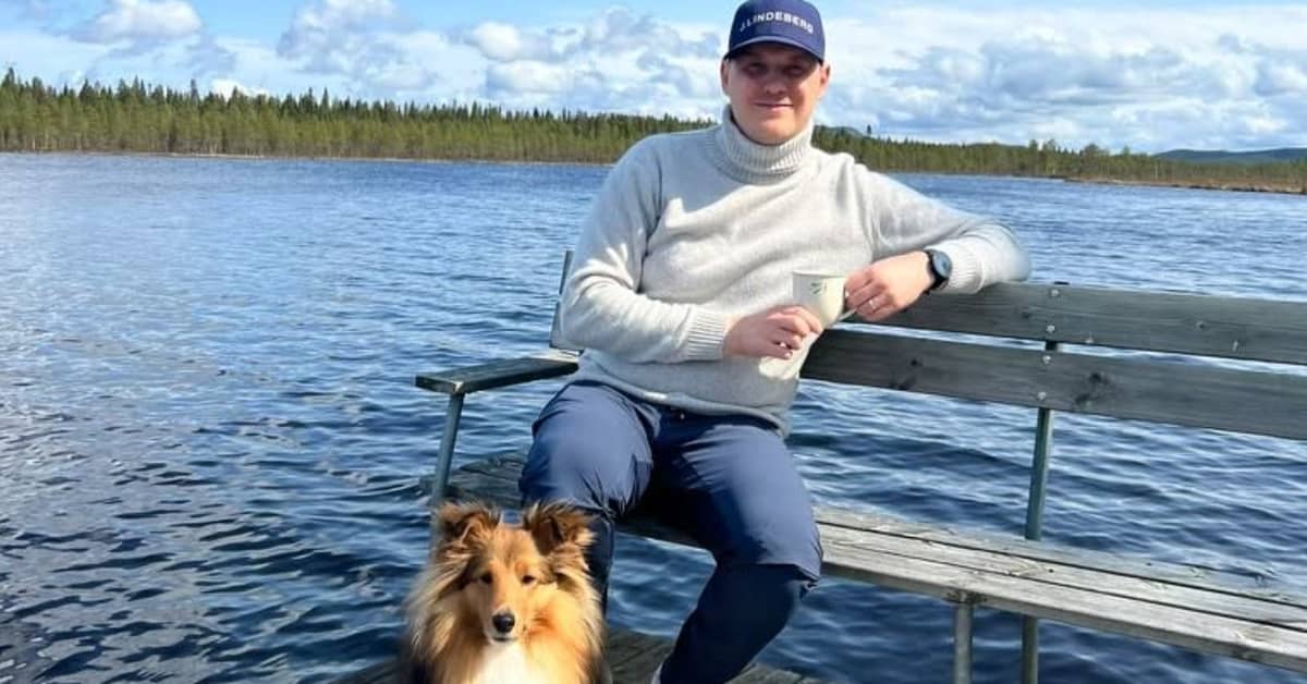 Niklas Hakalax on palkallisella kesälomalla kolme kuukautta, koska ...