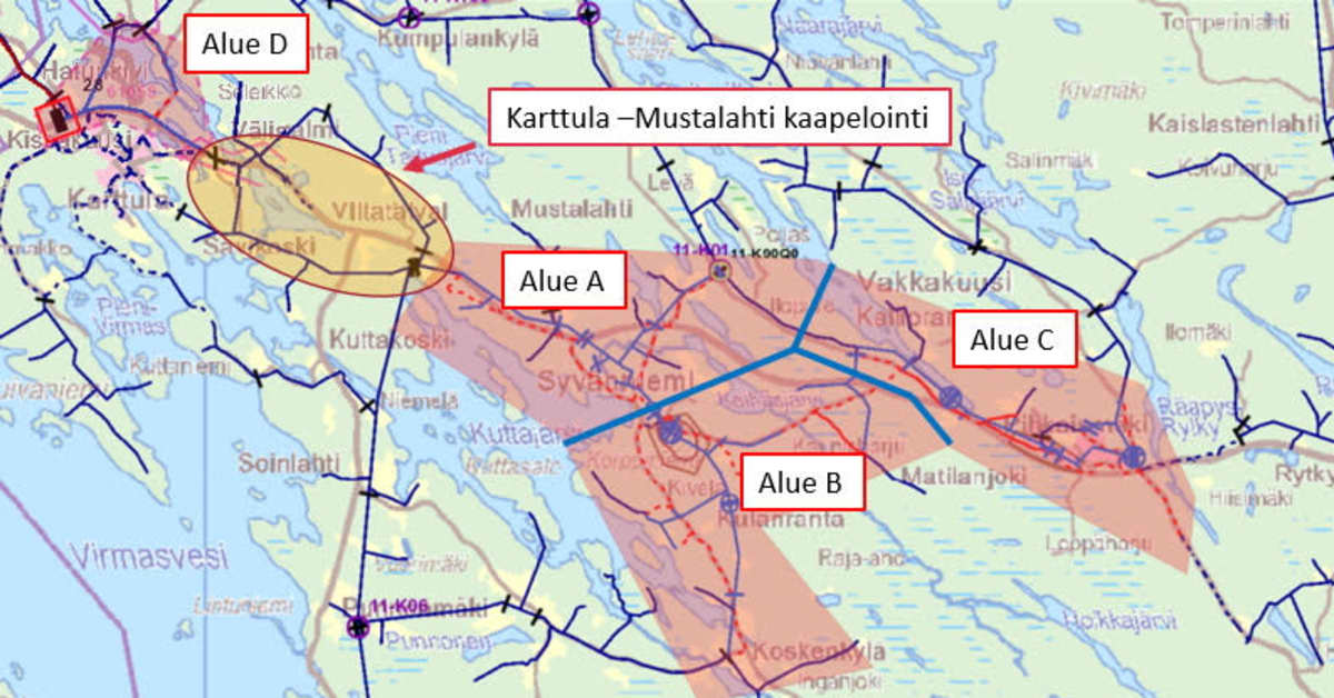 Savon Voima uusii sähköverkkoa Karttulassa | Yle Uutiset