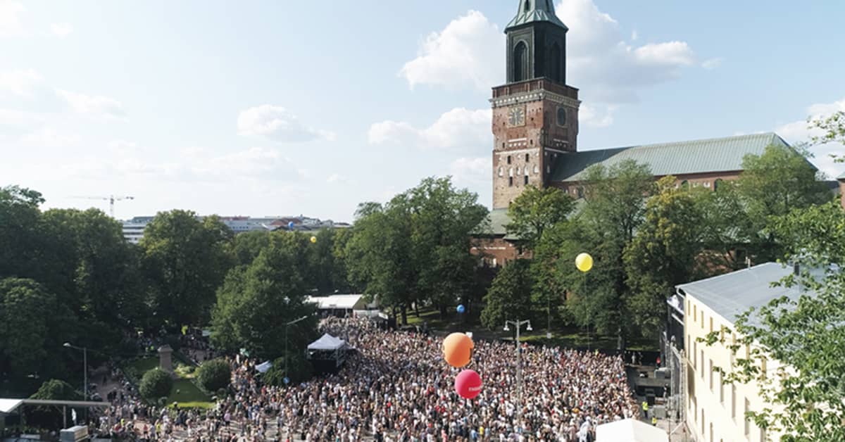 DBTL ja muut Turun Tuomiokirkon alueen tapahtumat joutuvat ehkä lyhentämään kestoaan tai ...