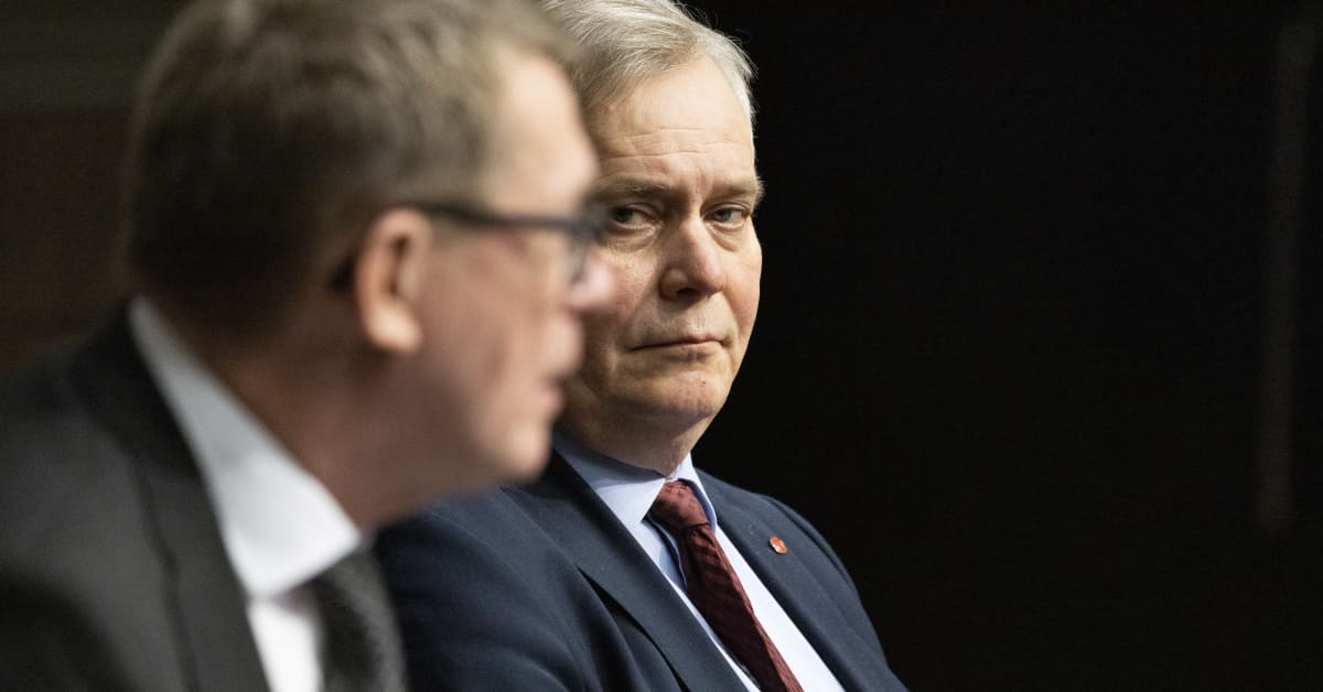 Antti Rinne, Ano Turtiainen, Iiris Suomela – katso tästä, ketkä ...