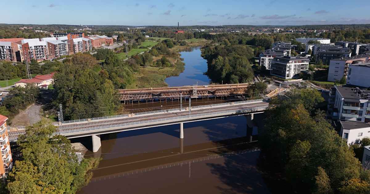 Raunistulan uusi kevyenliikenteen silta avataan loppuviikolla ...