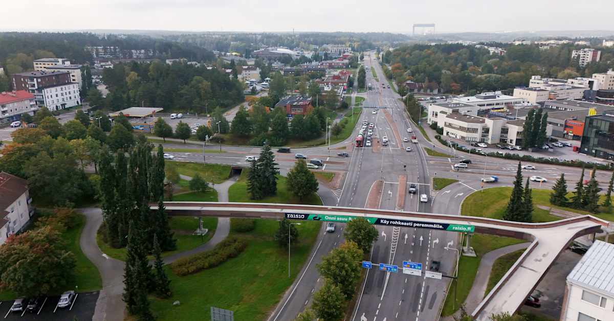 Raision keskustan läpi rakennetaan tunneli | Varsinais-Suomi | Yle