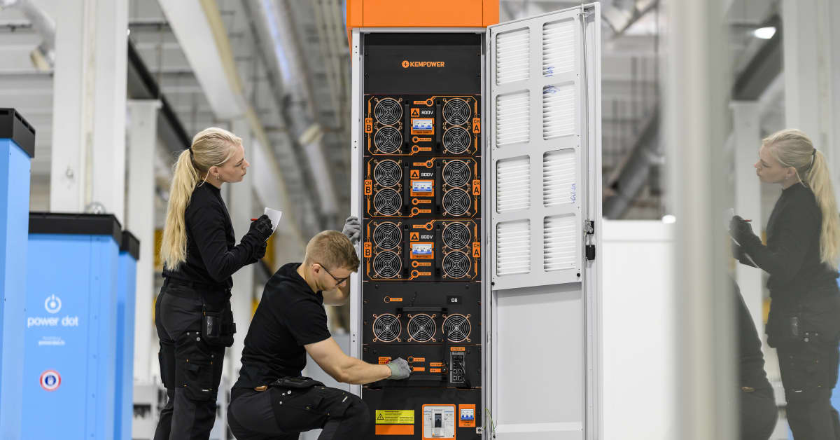 Kempower teki ennätyksellisen liikevaihdon | Päijät-Häme | Yle