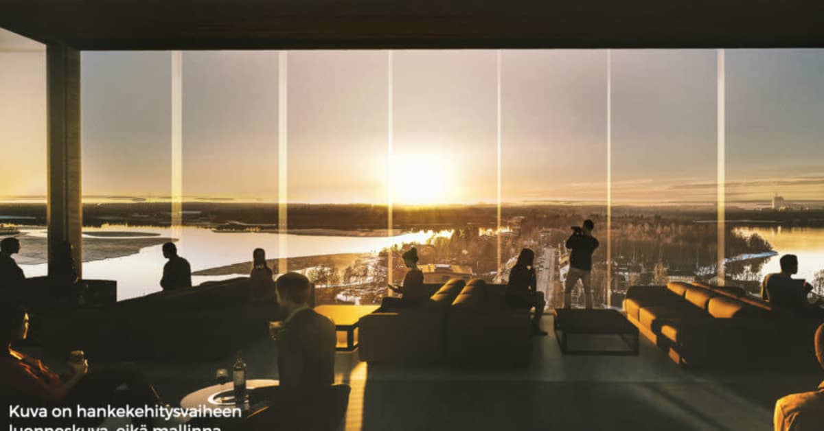 Osuuskauppa Arina mukaan Terwa Tower-hankkeeseen Oulun Vänmanninsaareen ...