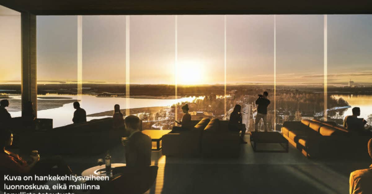 Osuuskauppa Arina mukaan Terwa Tower-hankkeeseen Oulun Vänmanninsaareen ...