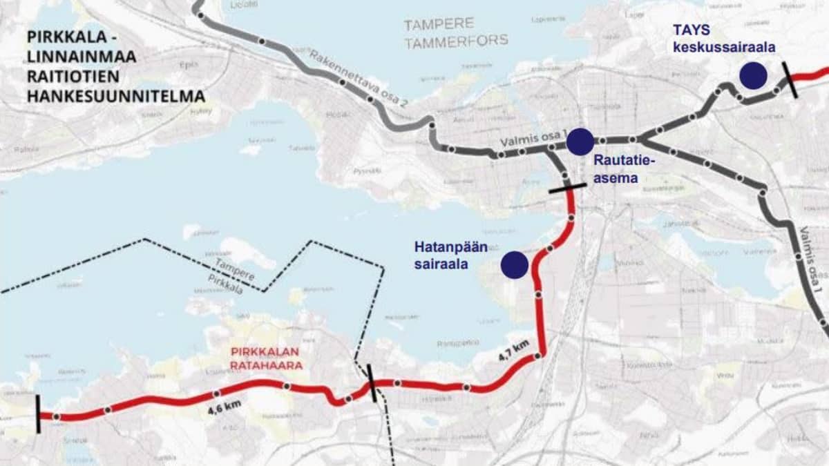 Pirkkalan ratikka ottaa askeleen eteenpäin, jos valtuusto hyväksyy ...