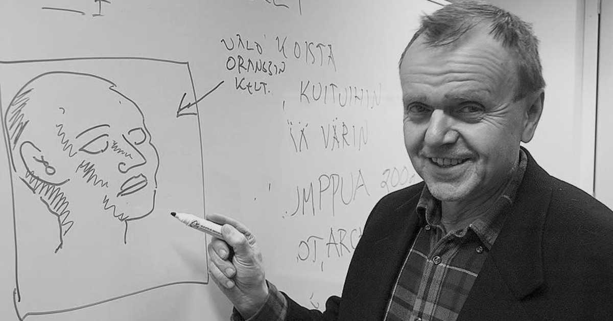 Kuvataiteilija Reijo Raekallio on kuollut | Kulttuuri | Yle