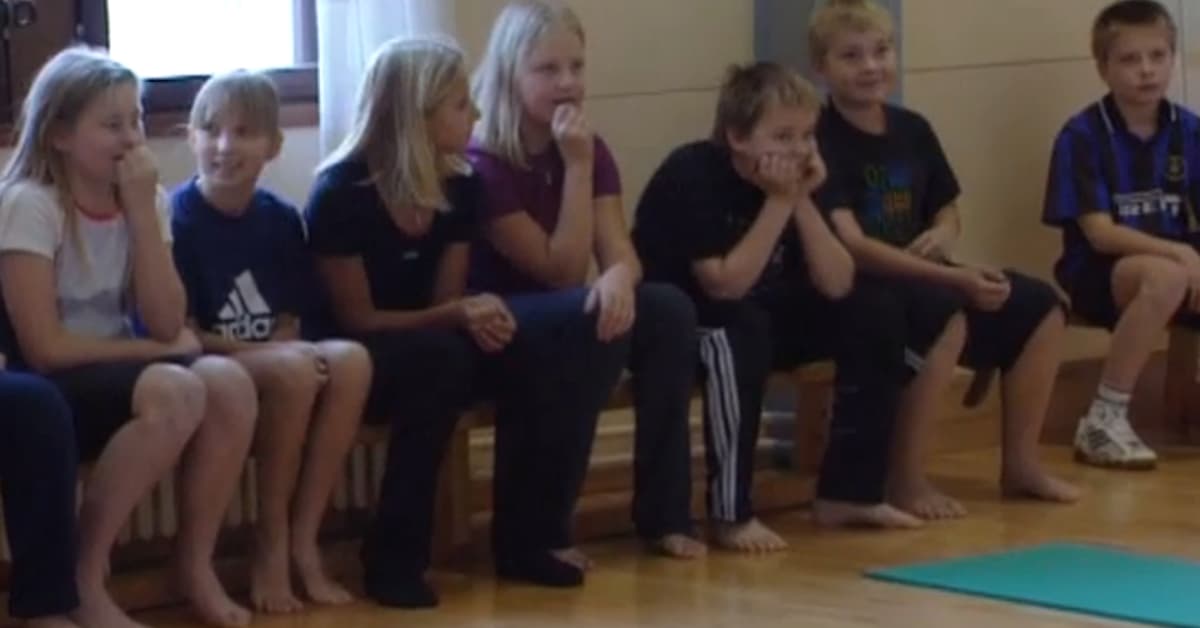 Barn, stress och ångest | Arkivet | Svenska Yle