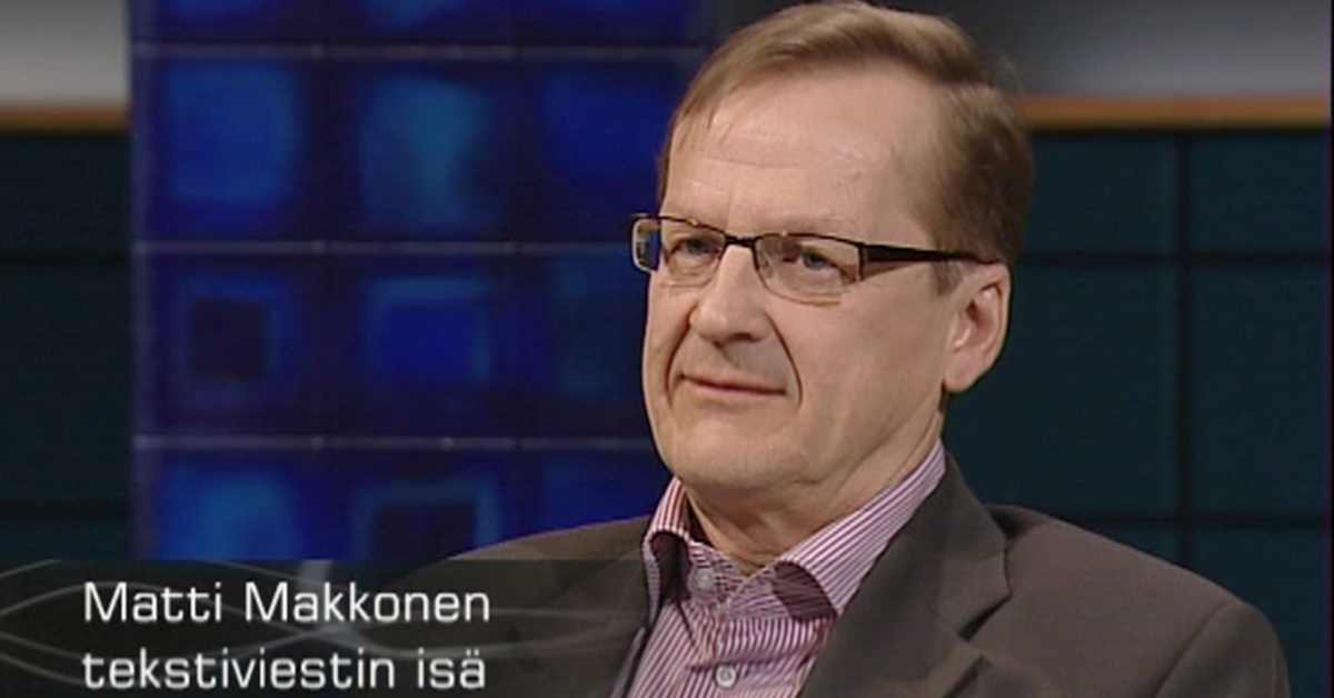 Matkapuhelinalan uranuurtaja Matti Makkonen oli tekstiviestin isä ...