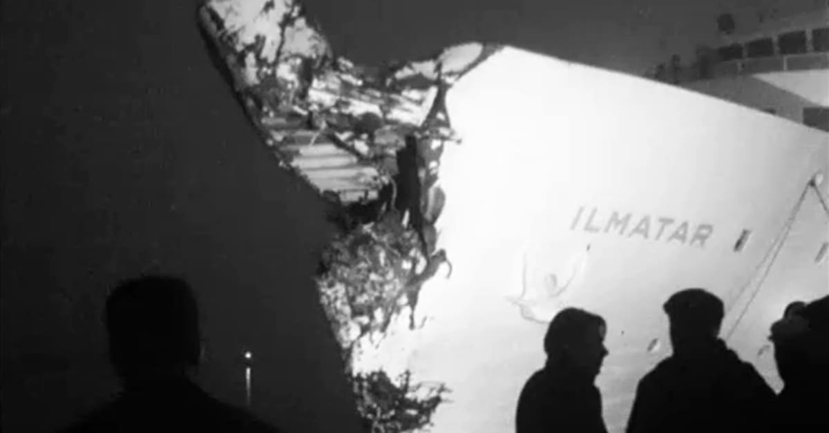 Olyckan i Långnäs hamn | Arkivet | Svenska Yle