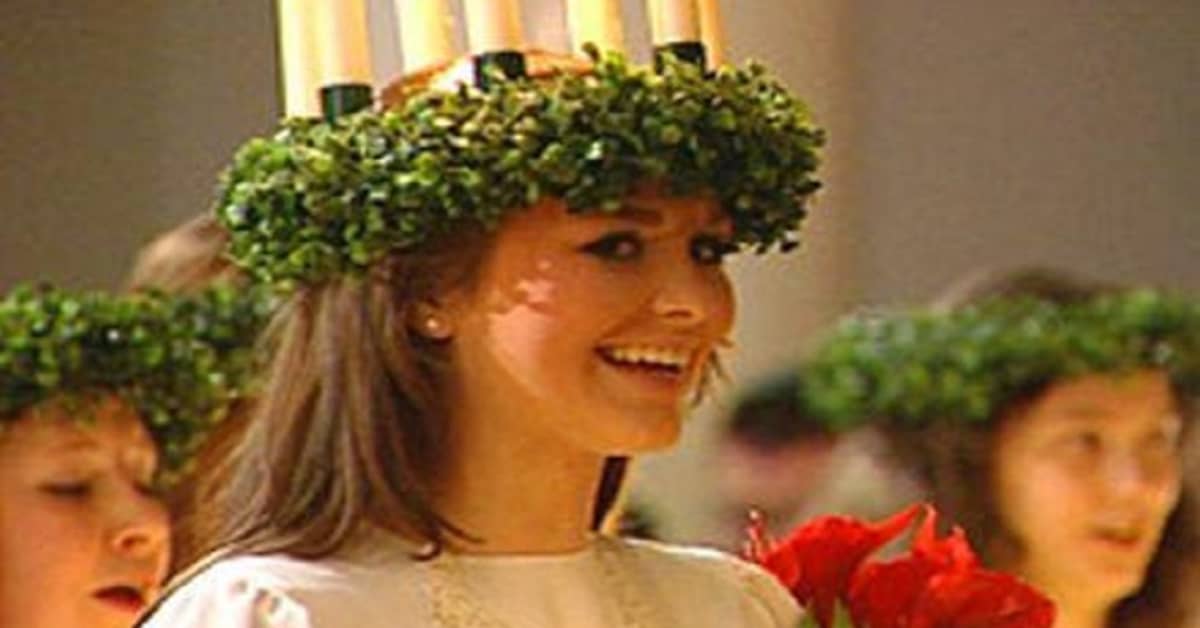 Lucia 2009 - Ellen Husberg | Arkivet | Svenska Yle