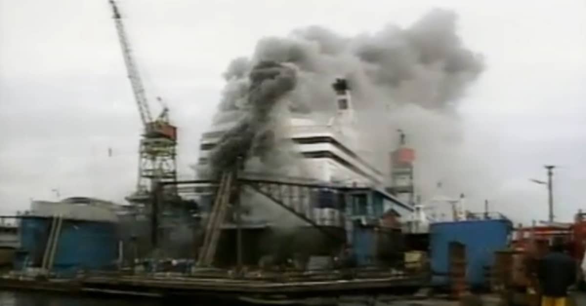 Sally Albatross brinner | Arkivet | Svenska Yle