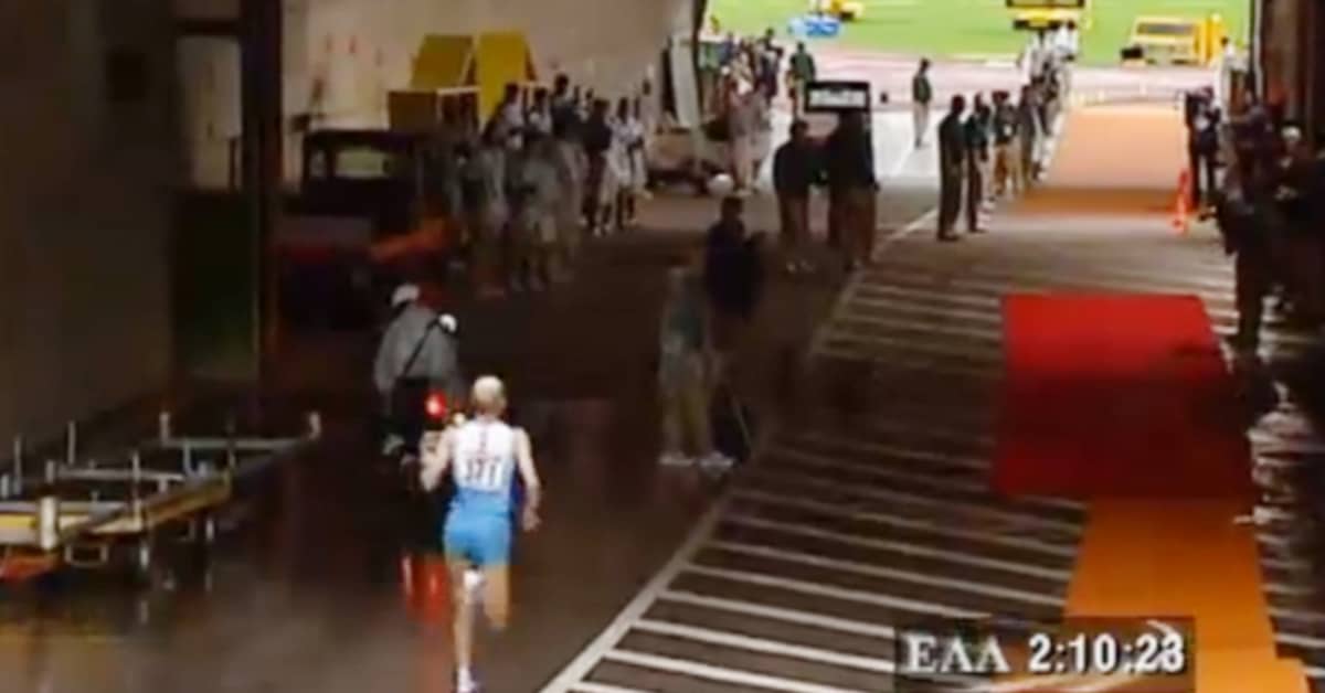 Janne Holmén och maratonguldet 2002 | Arkivet | Svenska Yle