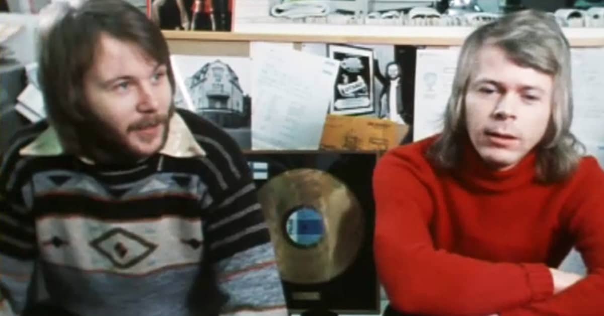 Abba vann ESC med Waterloo 1974 – Benny och Björn intervjuas om ...