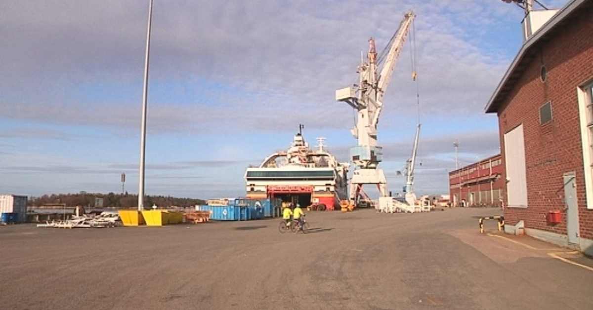 Raumo får ett nytt varv | Åboland | Svenska Yle