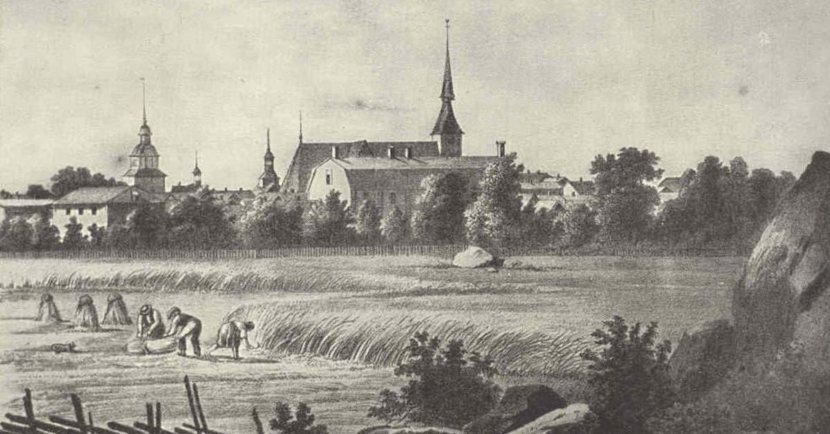 Vanha Vaasa tuhoutui palossa tasan 170 vuotta sitten | Yle