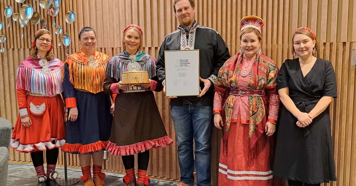 Sámi gielladahku -bálkkašumpi mieđihuvvui Lappi buresbirgenguvlui ...