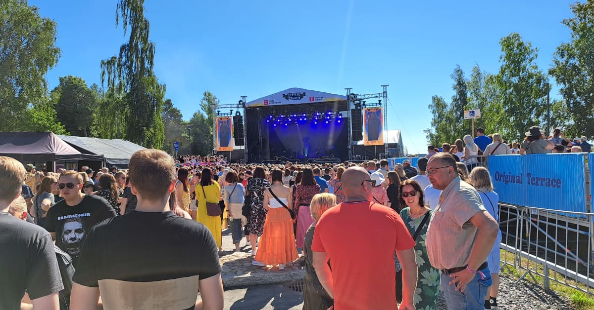 Festivaaliyhtiö Nordic Live Productions on velkaa myös Vaasan ...