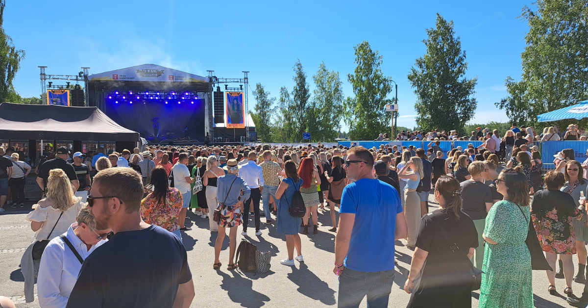 Festivalbolaget Nordic Live Productions har också en skuld till ...