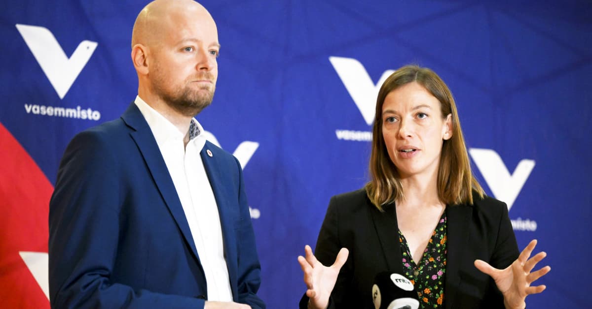 Li Andersson to run for president | Yle News | Yle