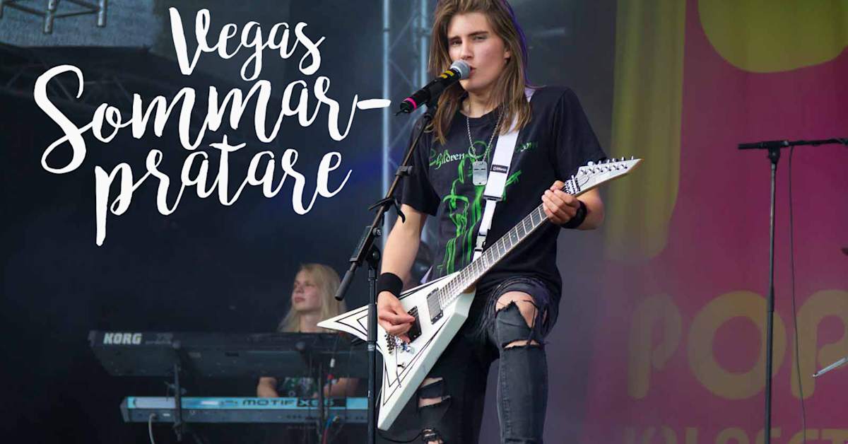 André Linman: Rockstjärna redan som femtonåring | Österbotten | Svenska Yle