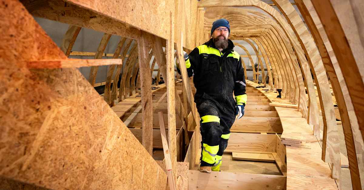 Panu Heinonen rakentaa unelmiensa valtamerialusta, jolla hän aikoo ...