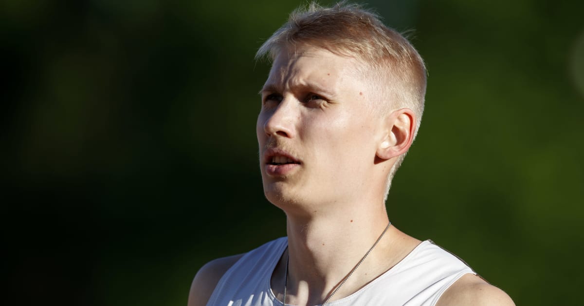 Samuli Samuelsson on vain yhden askeleen päässä maagisesta haamurajasta ...