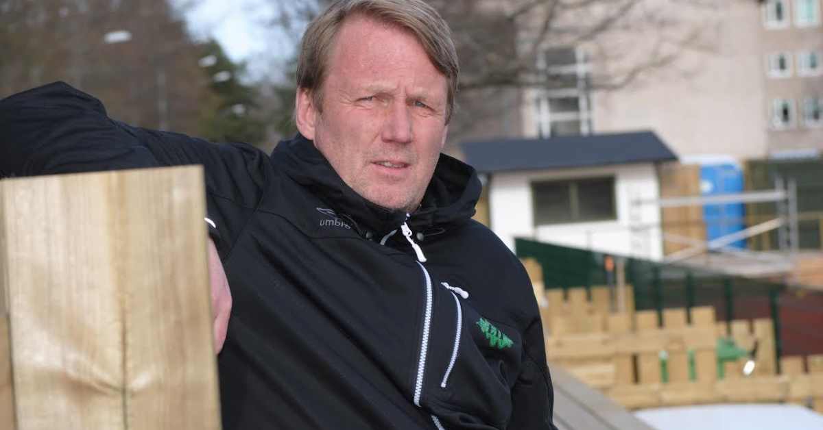 Peter Haglund: Ekenäs IF försöker hjälpa till när stadens resurser är ...