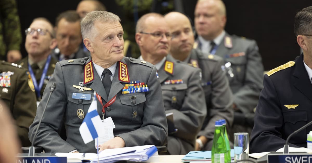 Finnish defence chief attends Nato committee meeting in Brussels | Yle ...