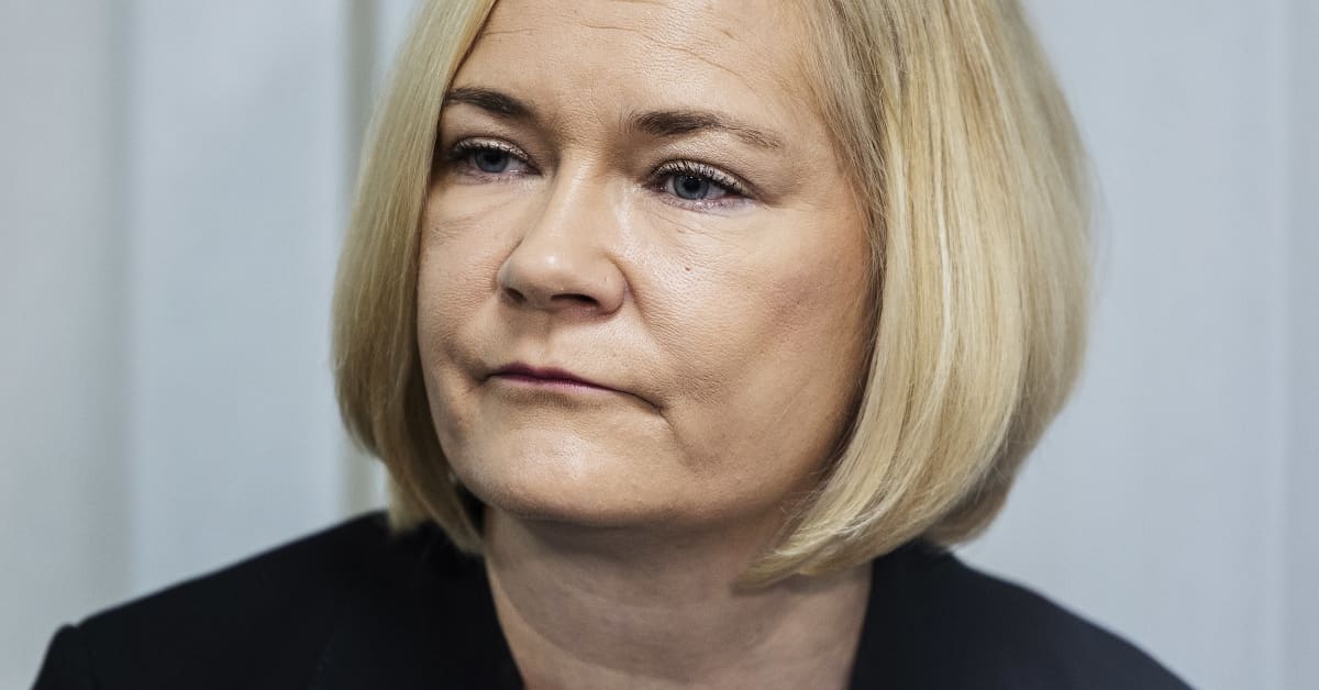 Sisäministeri Mari Rantanen tilanteesta Suomen itärajalla: ”On aika ...