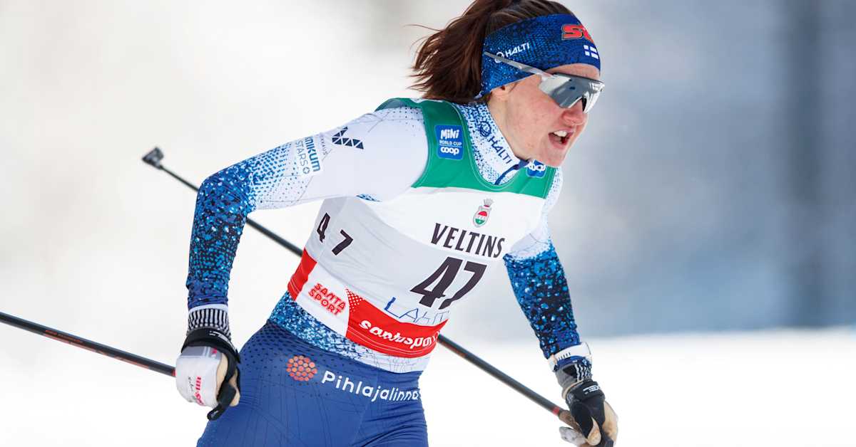 FM på rullskidor bjöd på intressanta finaler – Lauri Vuorinen besegrade ...