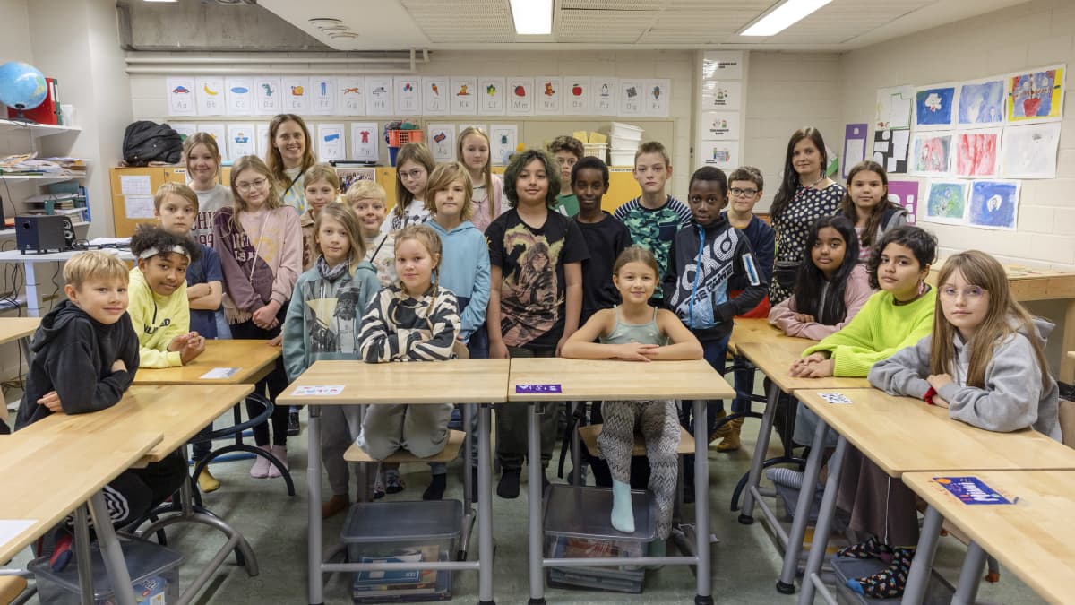 Opettajan mielestä peruskoulun suomen kielen opetus aliarvioi lapsia ...