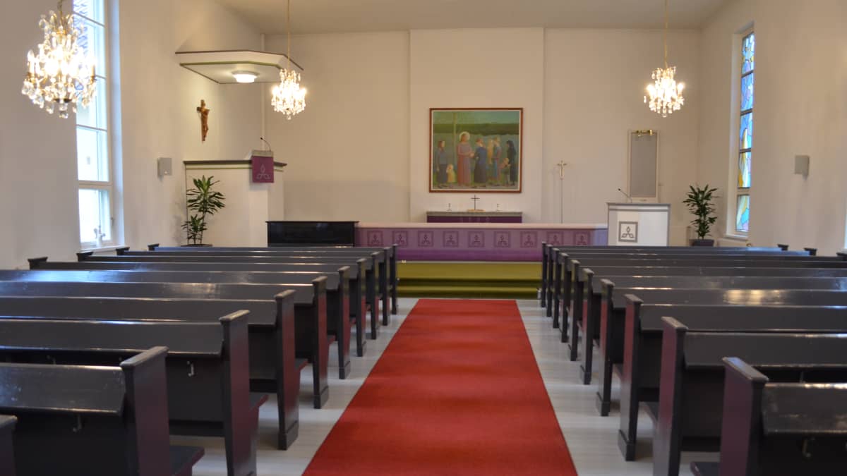 Kitinoja hoitaa kyläkirkkonsa talkoilla – tarjolla on suntion ...