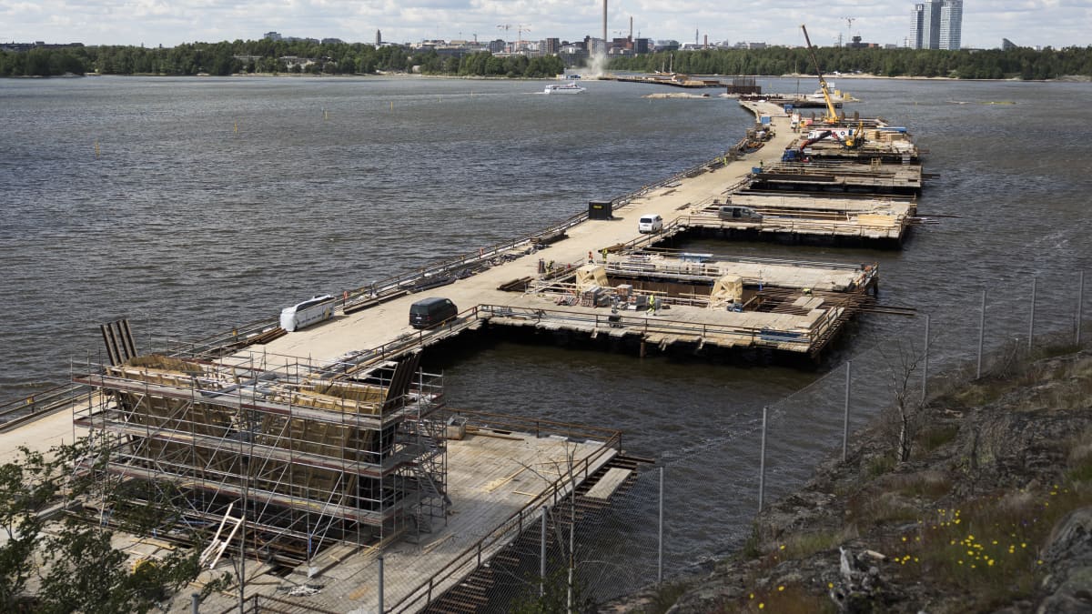 Raippaluodon silta menettää Suomen pisimmän sillan tittelinsä tänä ...