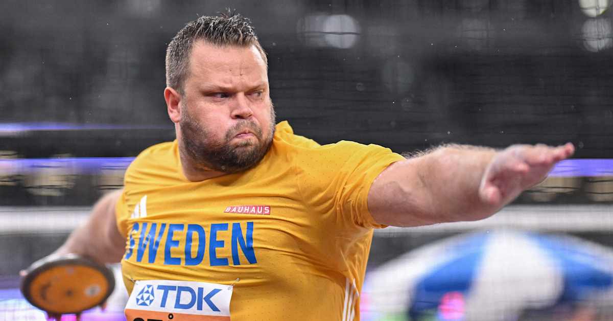 Daniel Ståhl gjorde det igen, tog VM-guld med sista kastet – Jamaicas ...